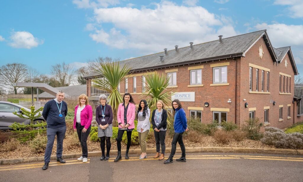 Chester Hospice gifted a makeover by Redrow & Smalley - Smalley Decorators